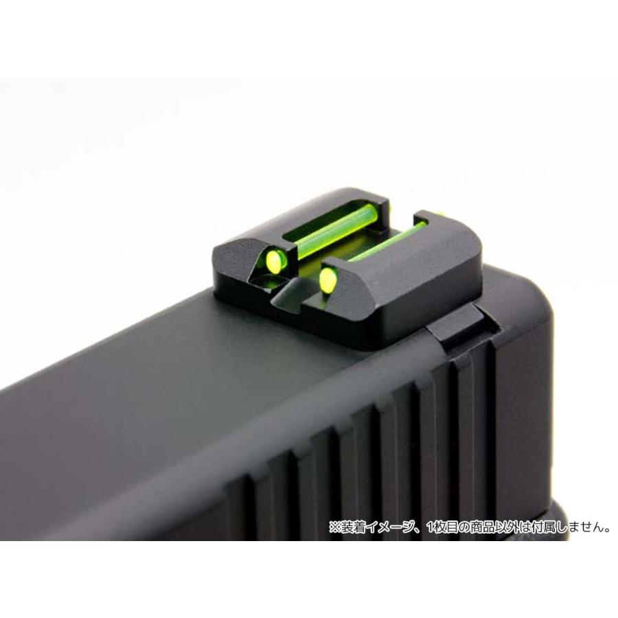AIP005-TMGK AIP CNC アルミフロントサイト＆リアサイトセット ファイバー GLOCK : MILITARY BASE - 通販 - Yahoo!ショッピング