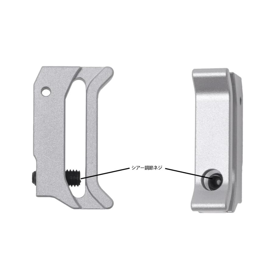 AIP016-HS-US AIP アルミCNC カスタムトリガー ショート U Hi-CAPAシリーズ : MILITARY BASE - 通販 - Yahoo!ショッピング