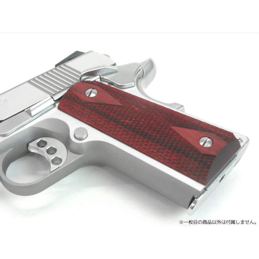 AWG-1442 PANDORA ARMS ウッドグリップ V10 ULTRA COMPACT : MILITARY BASE - 通販 - Yahoo!ショッピング