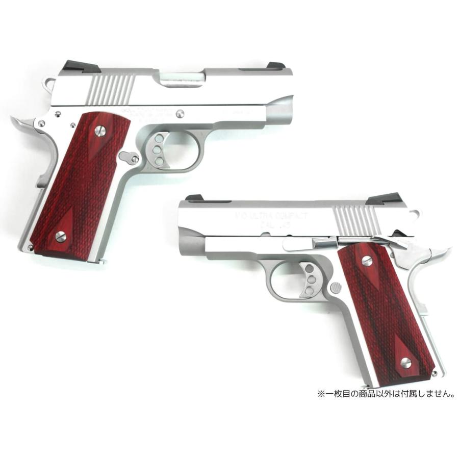 AWG-1442 PANDORA ARMS ウッドグリップ V10 ULTRA COMPACT : MILITARY BASE - 通販 - Yahoo!ショッピング