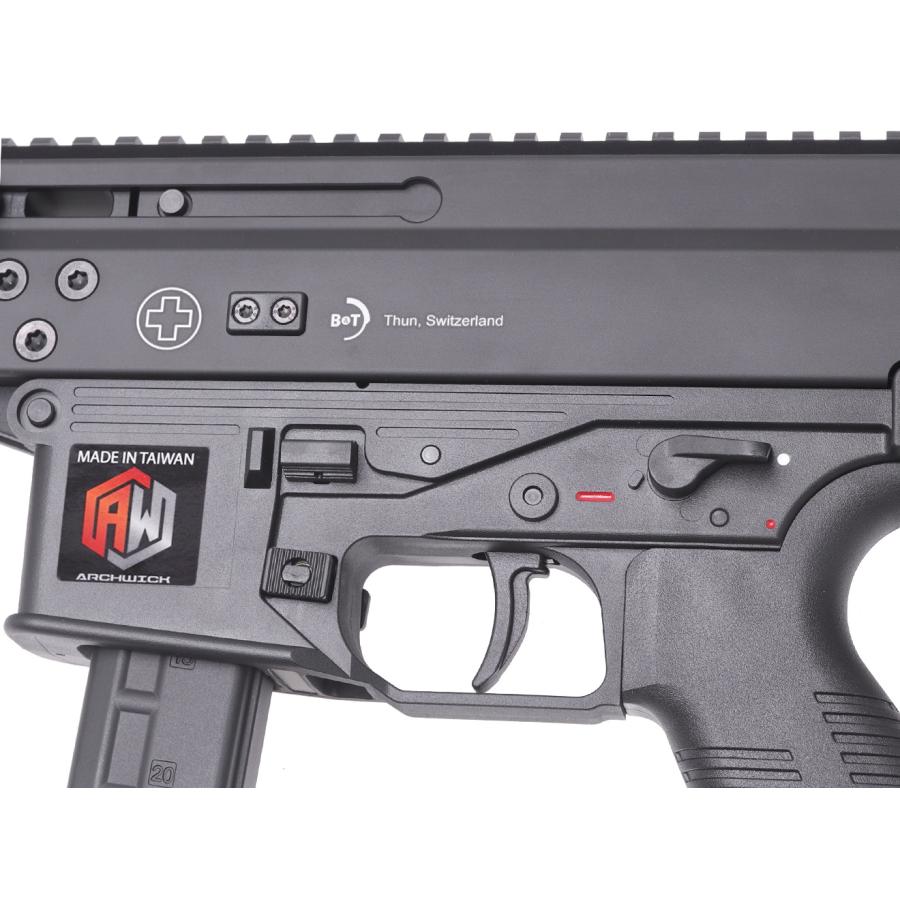 BTA-APC-004 ARCHWICK B&T Air APC9 SD Compact GBB CO2ガスガン BK : MILITARY ...