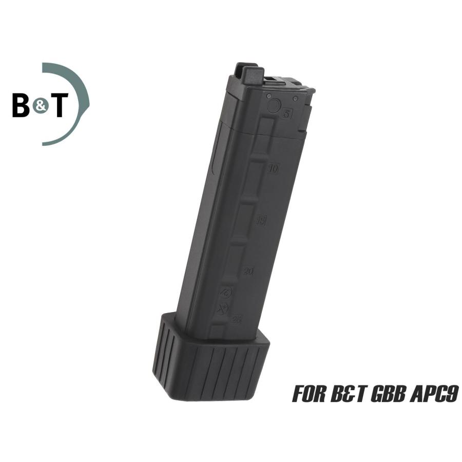 BTA-MG-APC9-G1 ARCHWICK B&T Air APC9 GBB スペアマガジン 20連 : MILITARY BASE ...