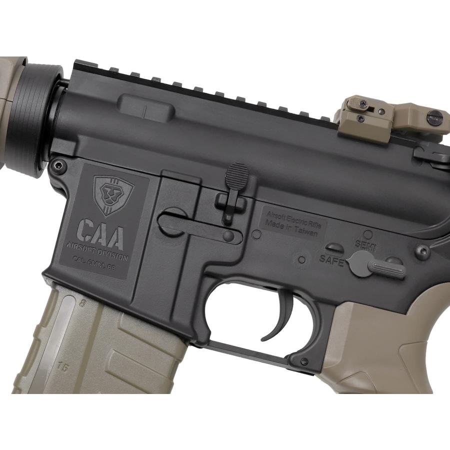 CAA-AEG-001DE CAA AIRSOFT AEG M4S1 CQB ライフル スポーツライン CAD-AG-07-DE ...