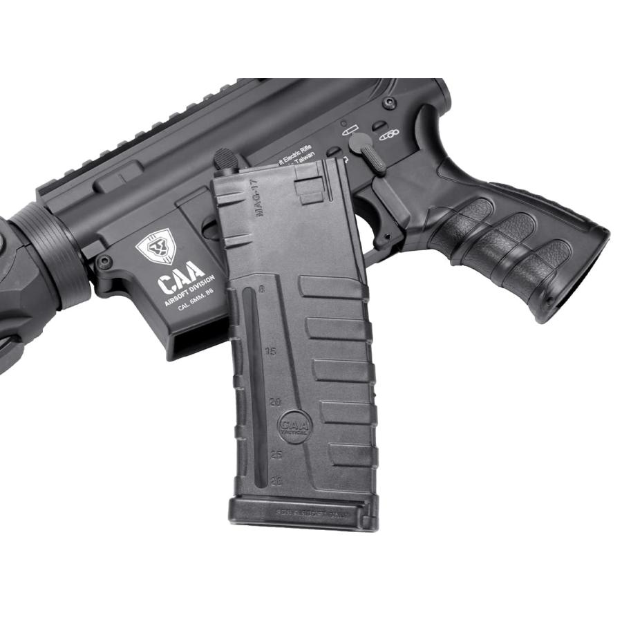 CAA-AEG-002BK CAA AIRSOFT AEG M4S1 CQB ライフル アドバンスドライン CAD-AG-12-BK ...