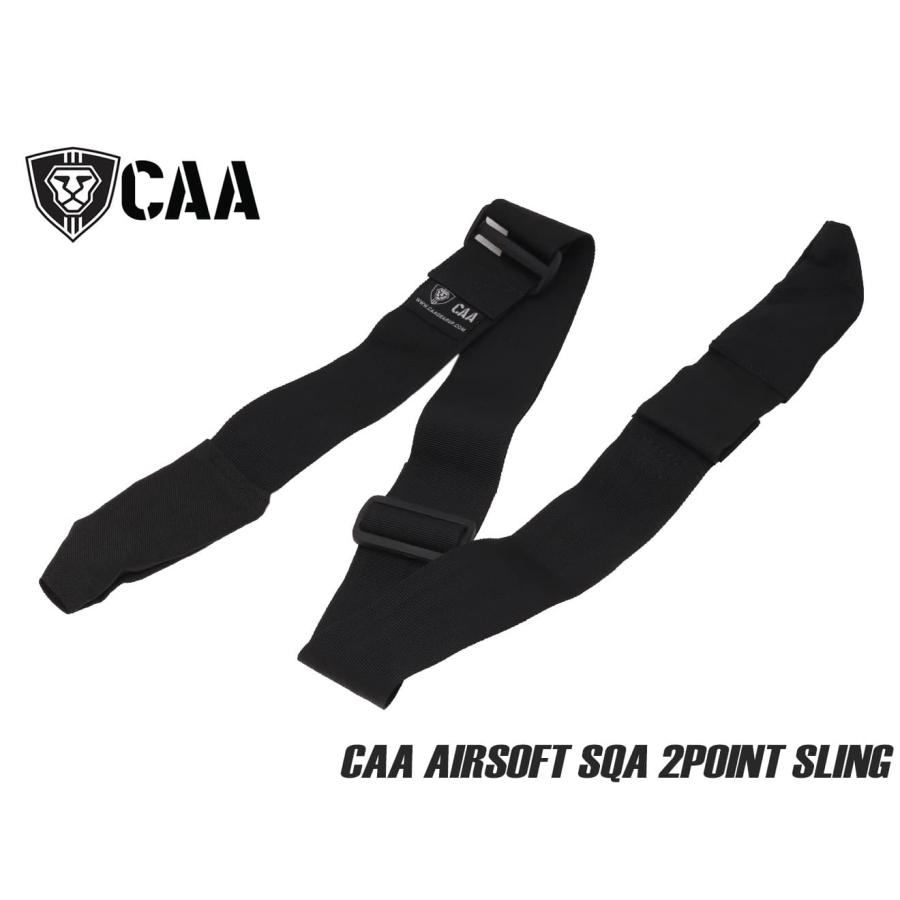 CAA-EQP-002 CAA AIRSOFT SQA 2ポイントスリング : MILITARY BASE - 通販 - Yahoo!ショッピング