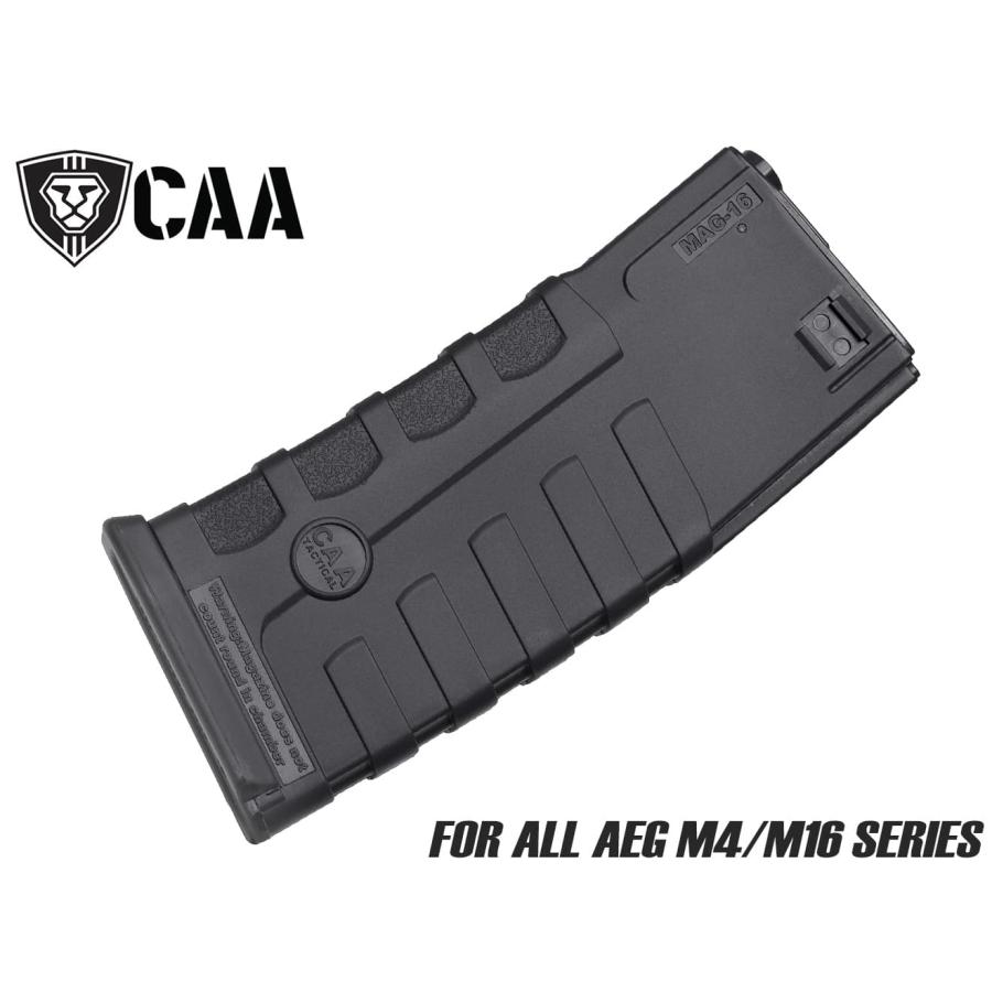 CAA-MAG-001BK CAA AIRSOFT 360Rds ゼンマイ式マガジン CAD-MAG-58-BK : MILITARY ...