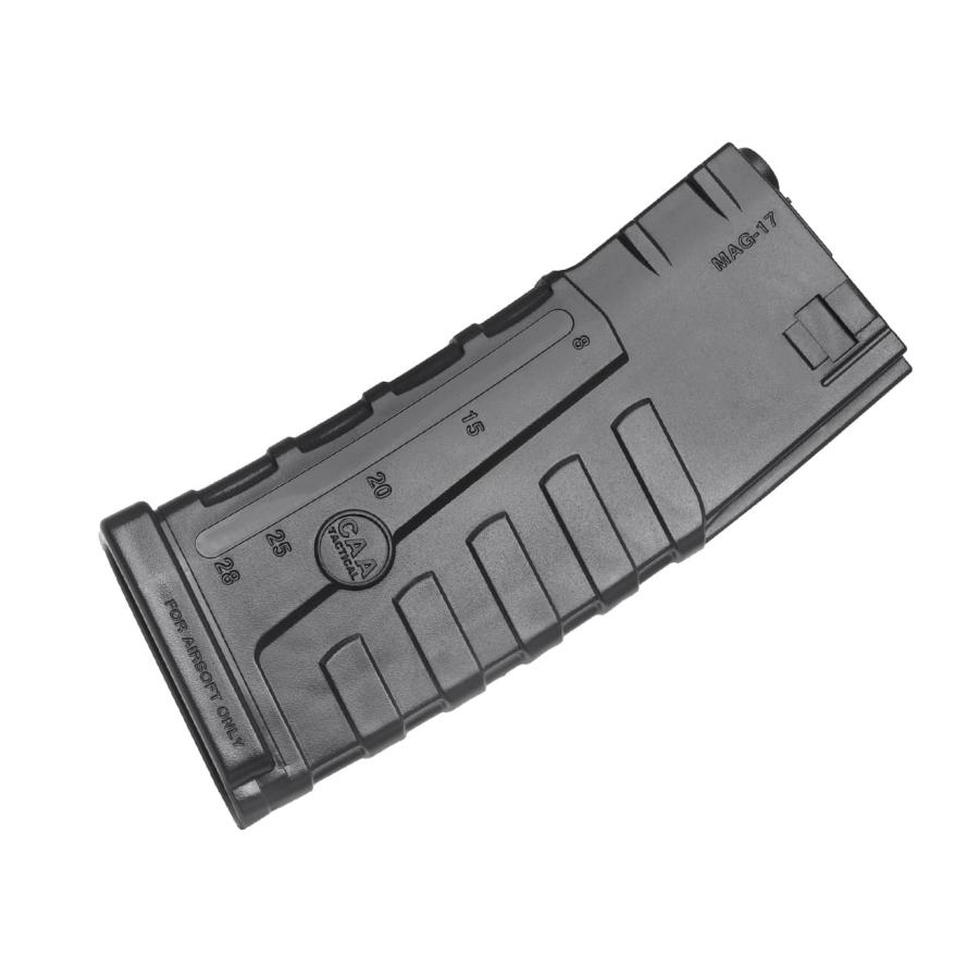 CAA-MAG-003BK CAA AIRSOFT 140Rds スプリングマガジン 5本セットバリューパック CAD-MAG-59-V-BK ...