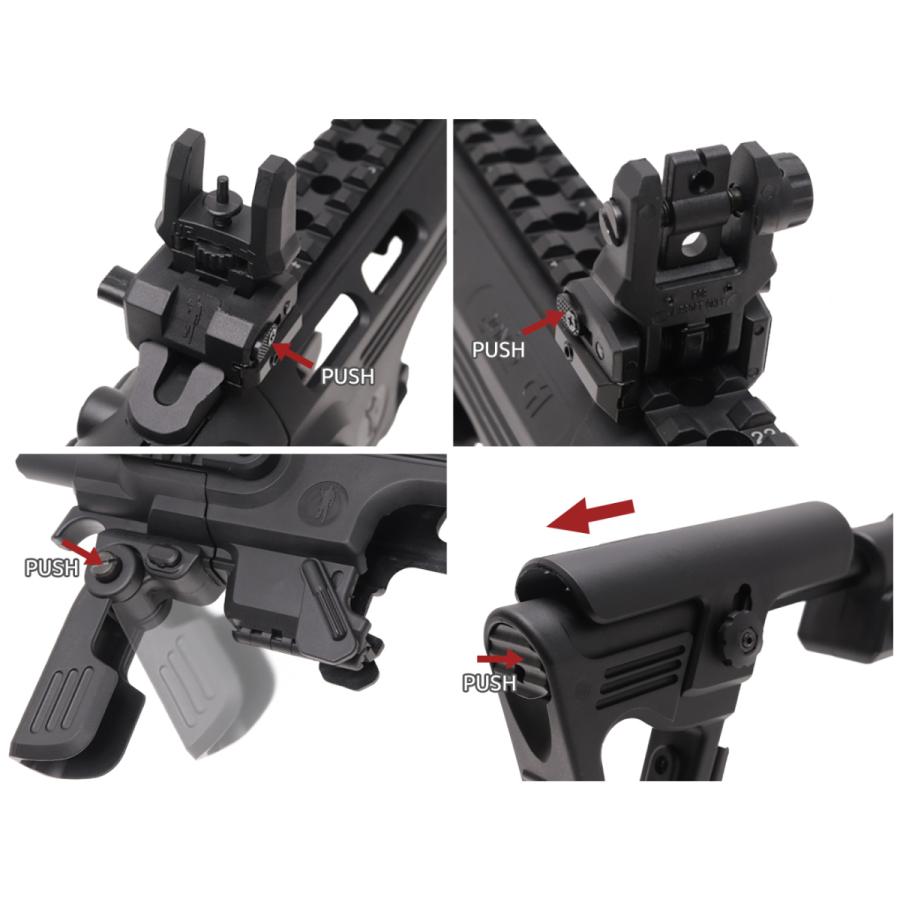 CAA-PCA-001 CAA Airsoft RONI G1 ピストル カービン コンバージョンキット for Glock :CAA-PCA ...