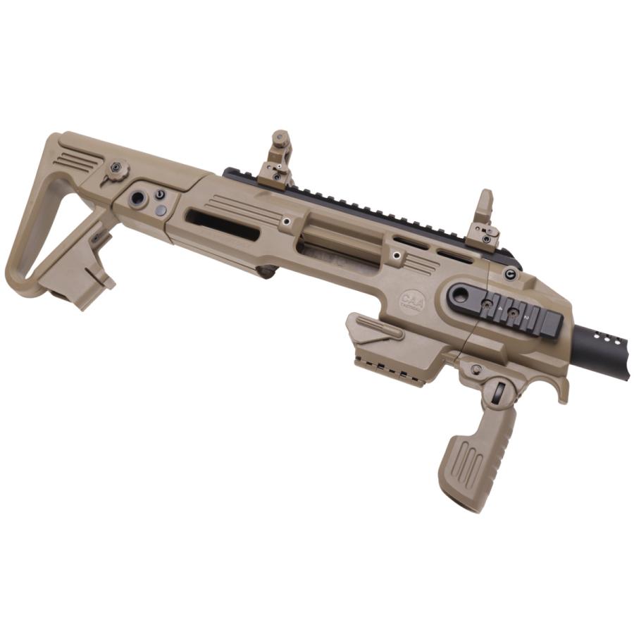 CAA-PCA-002 CAA Airsoft RONI G1 ピストル カービン コンバージョンキット for Glock :CAA-PCA-002:MILITARY BASE - 通販 ...