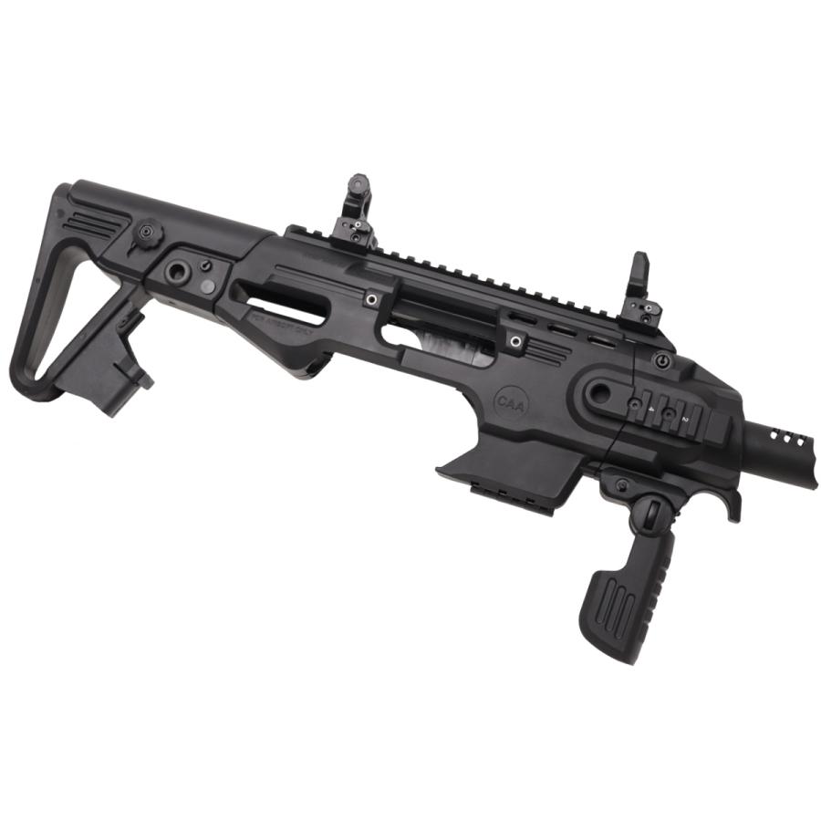 CAA Airsoft RONI-B ピストル カービン コンバージョンキットfor Beretta M9/M9A1 :CAA-PCA-003 ...