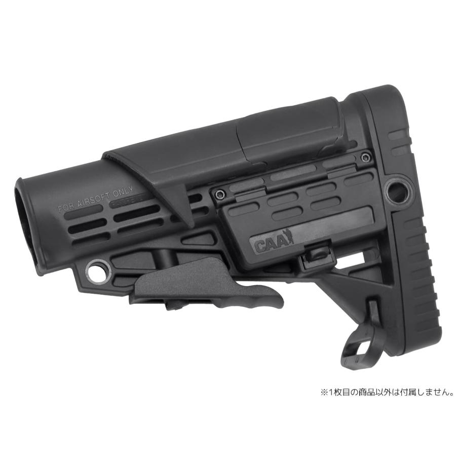 CAA-STK-005BK CAA Airsoft ACP アジャスタブルチークレスト for CAA CBS CAD-STOCK-03-BK ...