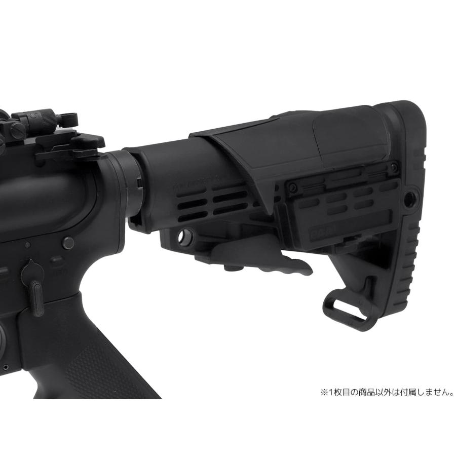 CAA-STK-005BK CAA Airsoft ACP アジャスタブルチークレスト for CAA CBS CAD-STOCK-03-BK ...