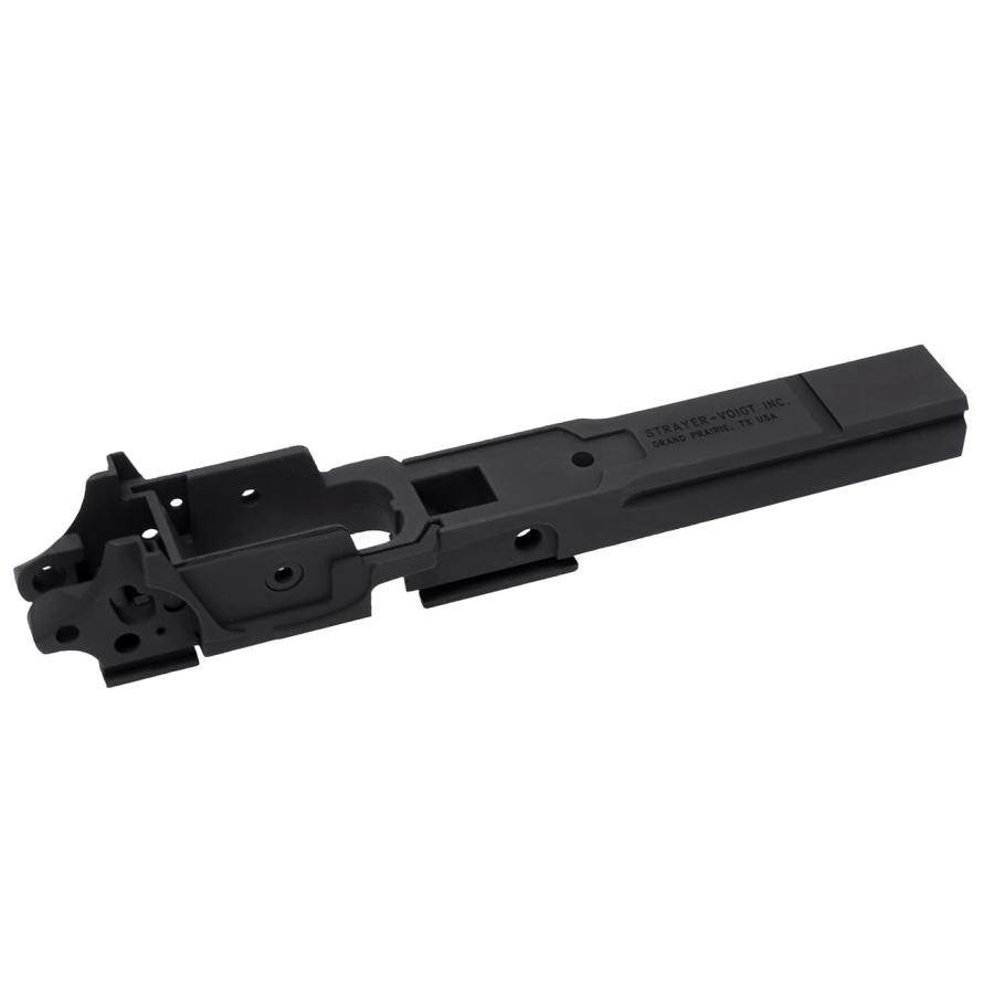 CAPA-61(I)BK GUARDER アルミ 軽量ミッドフレーム INFINITYマーキング for TM GBB Hi-CAPA4.3 ...