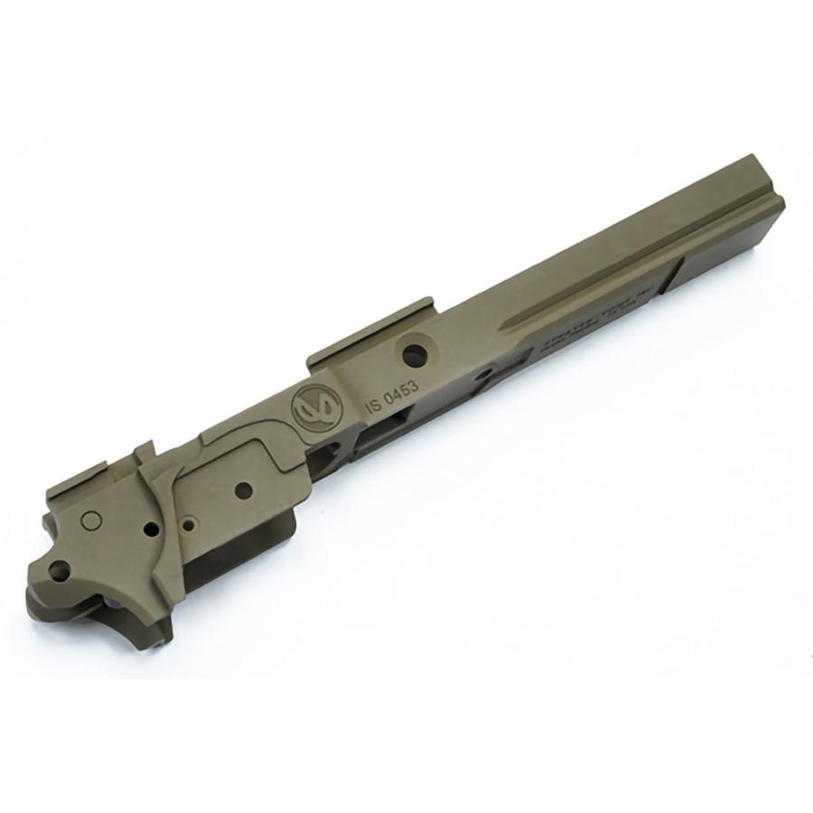 CAPA-61(I)FDE GUARDER アルミ 軽量ミッドフレーム INFINITYマーキング for TM GBB Hi-CAPA4.3 ...