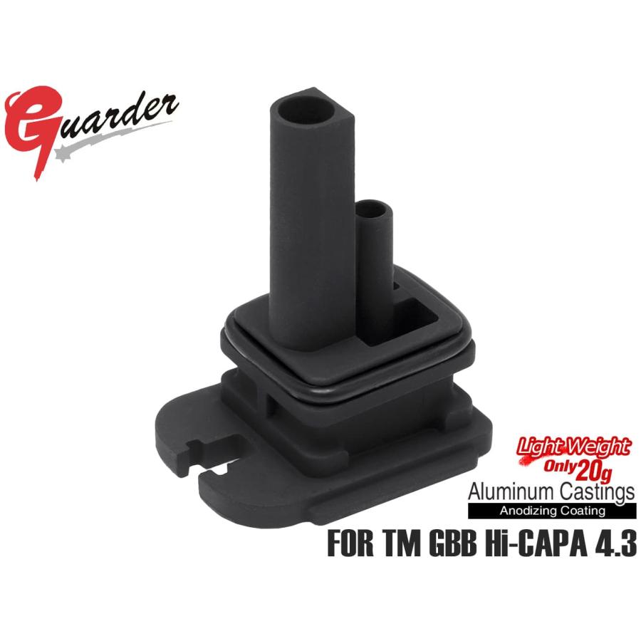 CAPA-64(A) GUARDER アルミ 軽量マガジン ベースマウント Hi-CAPA4.3 : capa-64a : MILITARY BASE - 通販 - Yahoo!ショッピング