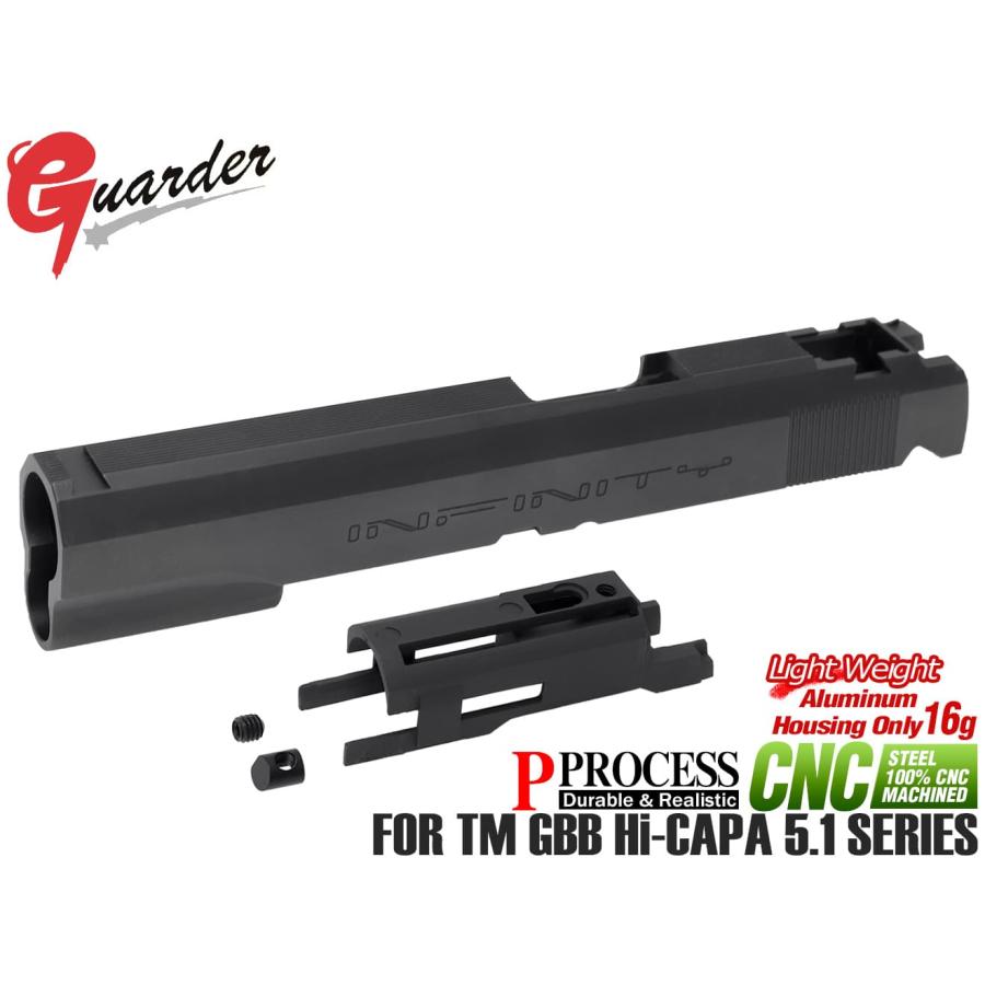 CAPA-65(I)BK GUARDER スチールCNC スライド INFINITY w/軽量ブリーチ Hi-CAPA5.1シリーズ : capa-65ibk : MILITARY BASE ...
