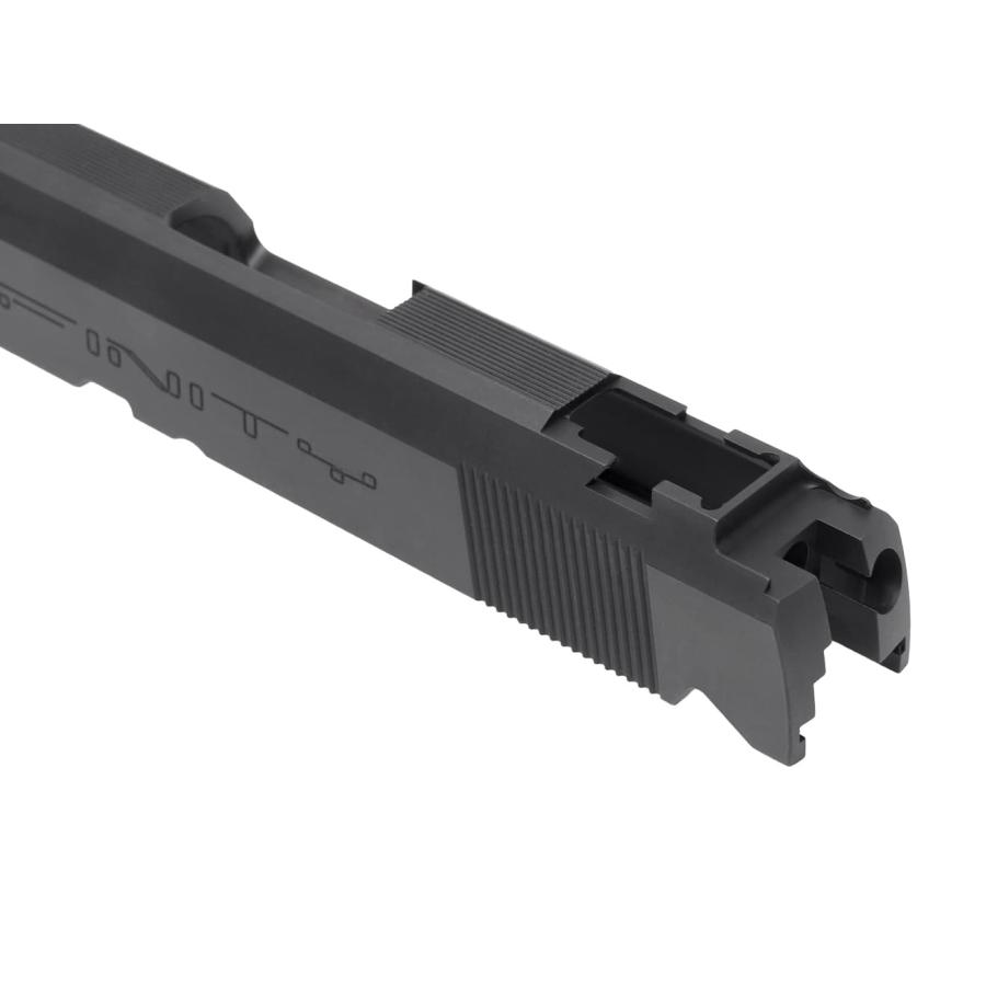 CAPA-65(I)BK GUARDER スチールCNC スライド INFINITY w/軽量ブリーチ Hi-CAPA5.1シリーズ ...