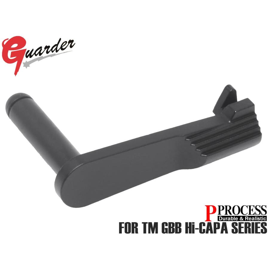 CAPA-76(BK) GUARDER スチール スライドストップ スタンダード Hi-CAPAシリーズ : capa-76bk : MILITARY BASE - 通販 - Yahoo!ショッピング