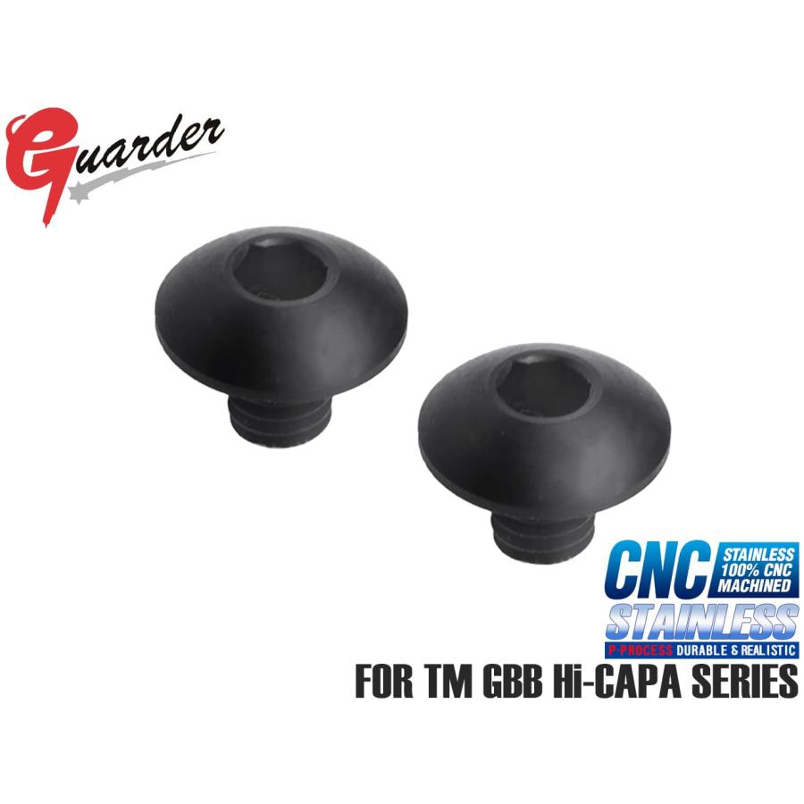 CAPA-98(BK) GUARDER ステンレスCNC グリップスクリュー (Hex) Hi-CAPAシリーズ : MILITARY BASE - 通販 - Yahoo!ショッピング