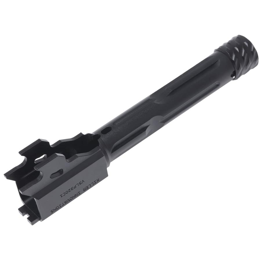 CNC-BR-004-BK CNC Production KIスタイル アルミCNC スレッドアウターバレル for SIG AIR/VFC P320 M18 GBB : MILITARY ...