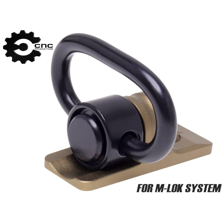 CNC-HS-06-DE CNC Production RS QDX M-LOK スリングマウント : MILITARY BASE - 通販 - Yahoo!ショッピング