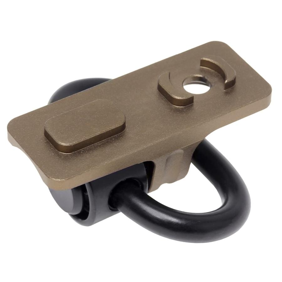 CNC-HS-06-DE CNC Production RS QDX M-LOK スリングマウント : MILITARY BASE - 通販 - Yahoo!ショッピング