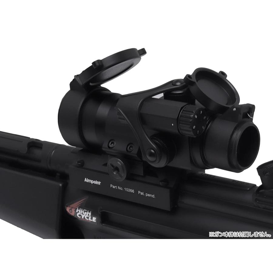 CNC-SM-08 CNC Production MP5用 30mmシングルリングマウント for AIMPOINT M2/M3/RPO : MILITARY BASE - 通販 ...