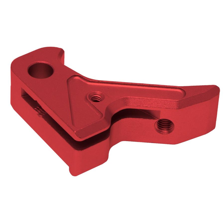 COW-AAP-TG003R COWCOW TECHNOLOGY A6061 CNC アジャスタブルトリガー for TM GBB GLOCK/AA AAP-01 レッド : MILITARY ...