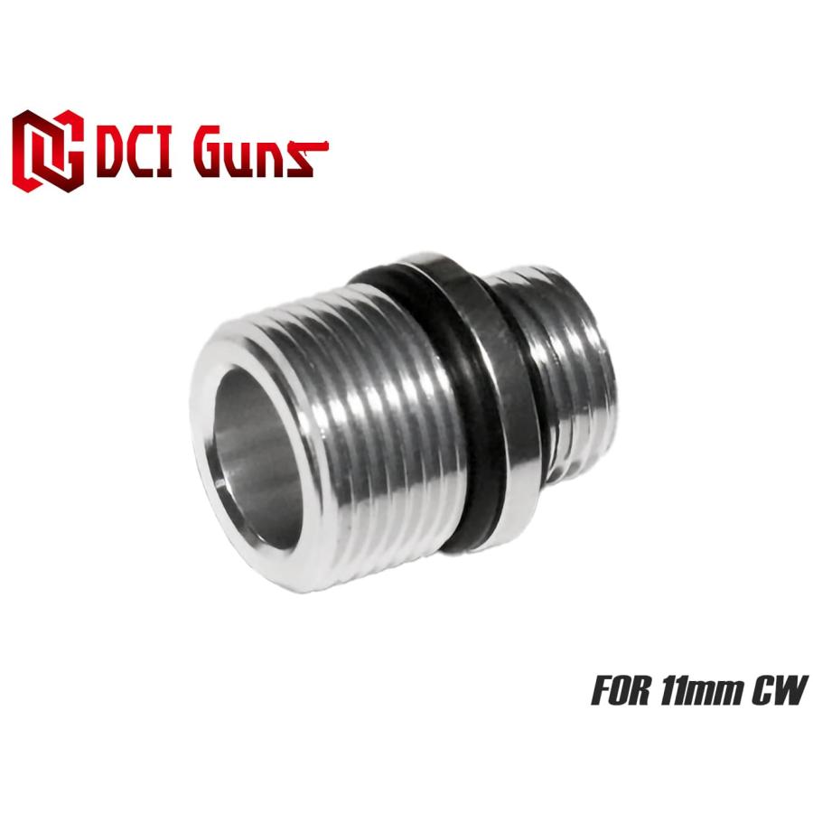 DCI-SLOP-010S DCI Guns M11正ネジ-M14逆ネジ変換アダプター SV : MILITARY BASE - 通販 - Yahoo!ショッピング
