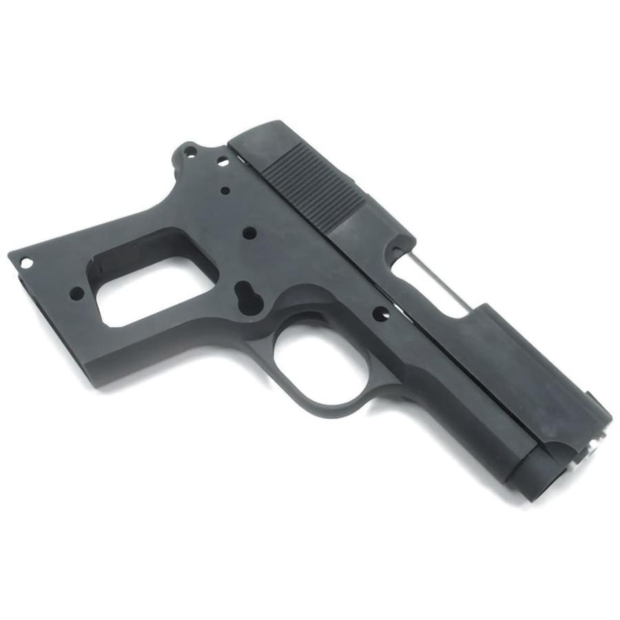 DETONICS-04(B) GUARDER NC アルミフレームキット ノーマーキングVer for マルイ DETONICS .45 ...