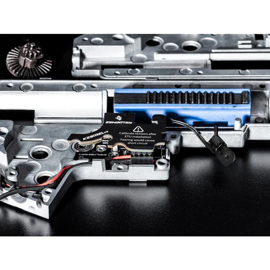 ESH-ETU-001F Eshooter Kestrel（ケストレル)V2 ETU (Ver.2ギアボックス・前方配線用) : MILITARY BASE - 通販 - Yahoo!ショッピング