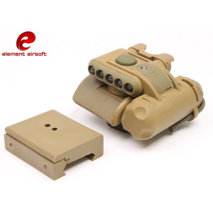 EX-029-1T 【正規取扱店】ELEMENT ヘルメットライトセット TAN : MILITARY BASE - 通販 - Yahoo ...