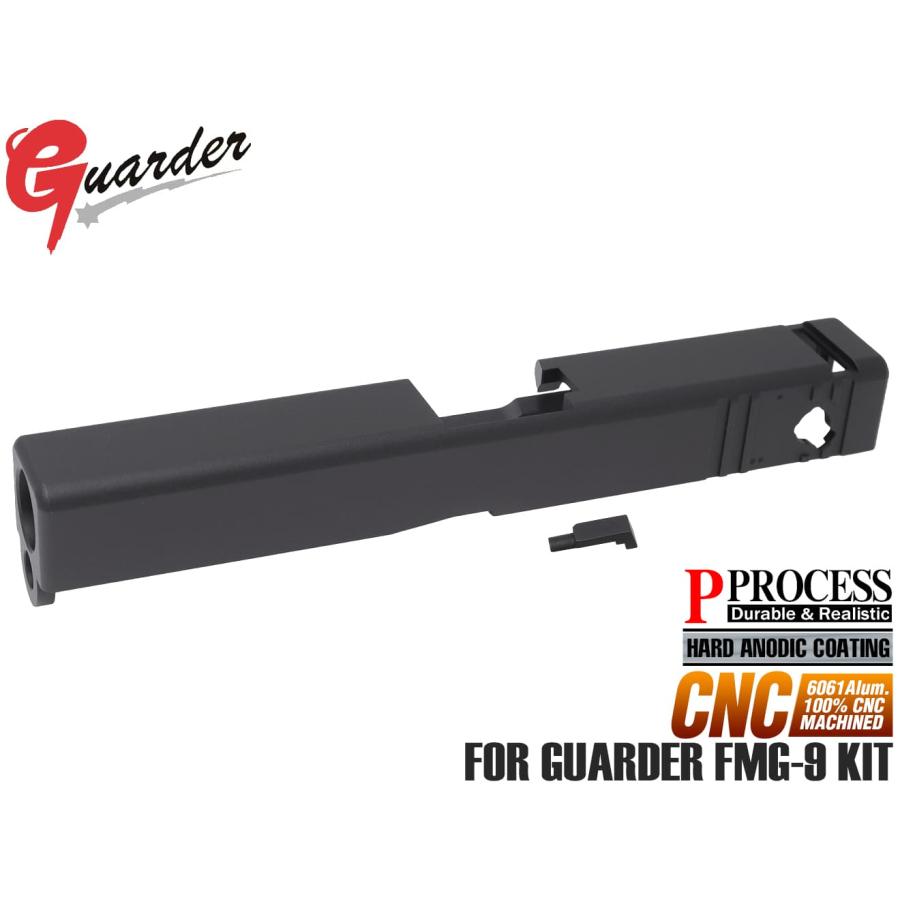 FMG9-06(BK) GUARDER FMG-9 アルミCNC スライド : MILITARY BASE - 通販 - Yahoo!ショッピング