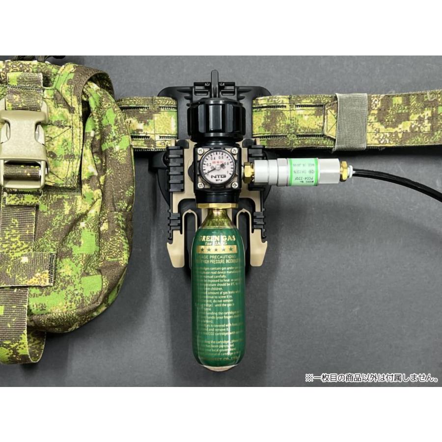 GA-EQ-006 G.A.W. S-Sアダプター SAFARILAND QLS-19/サンプロ SP-18000 対応 :GA-EQ-006 ...