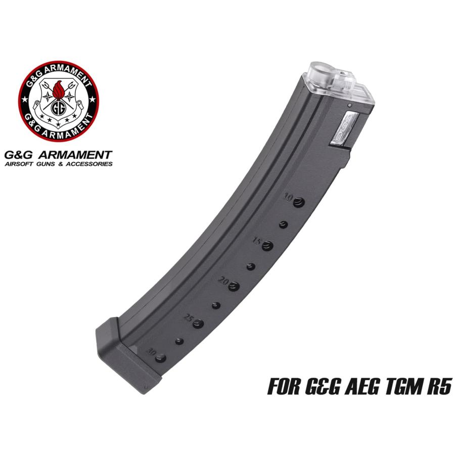 GG-TGM-R5-02 G&G TGM 130Rds スペアマガジン : MILITARY BASE - 通販 - Yahoo!ショッピング
