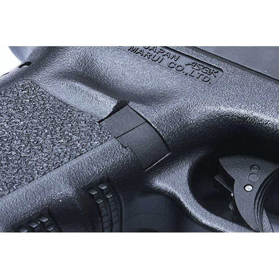 GLK-156(B)BK GUARDER エクステンデッドマガジンリリース BK マルイ GBB G19用 GLOCK-156(B)BK ...