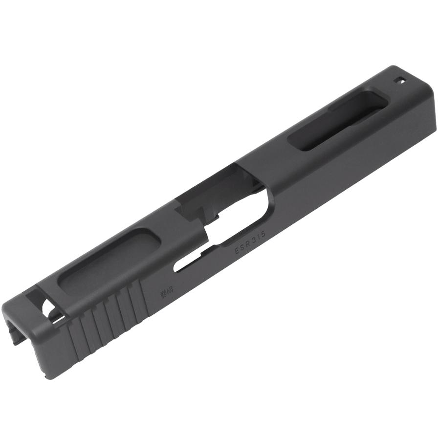 GLK-35(BK) GLK-35(BK) GUARDER スチールCNC スライド 2023Ver for マルイ G18C :GLK ...