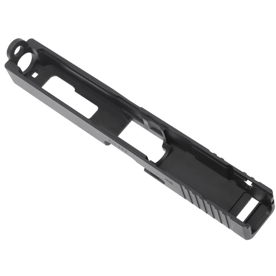 GLK-35(BK) GLK-35(BK) GUARDER スチールCNC スライド 2023Ver for マルイ G18C :GLK ...