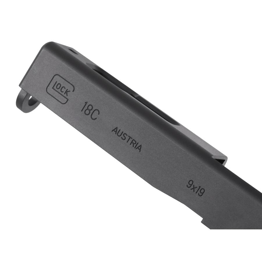 GLK-35(BK) GLK-35(BK) GUARDER スチールCNC スライド 2023Ver for マルイ G18C :GLK ...