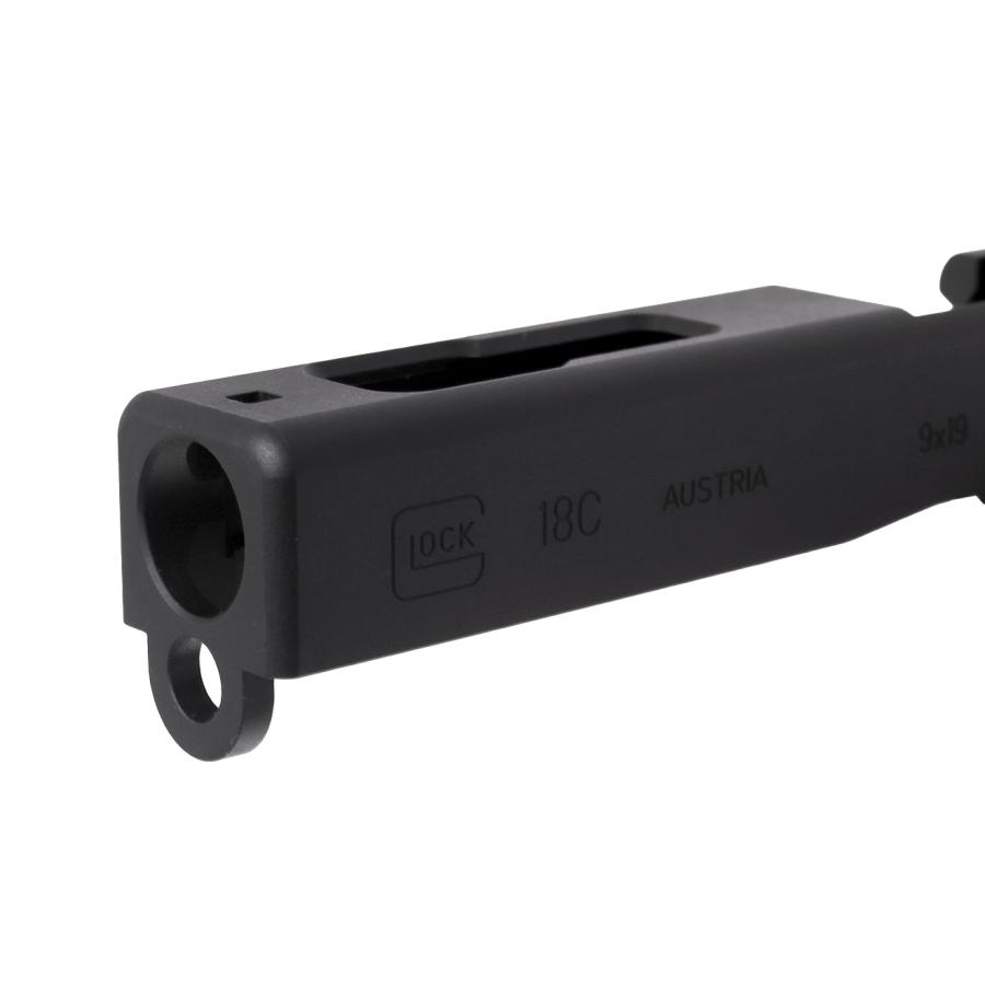 GLK-35(BK) GLK-35(BK) GUARDER スチールCNC スライド 2023Ver for マルイ G18C :GLK ...