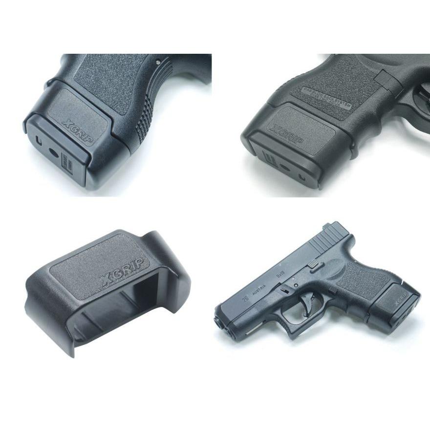 GLK-83 GUARDER G26/G27用 G19/G23マガジンスペーサー XGRIP GLOCK-83 :GLK-83 ...