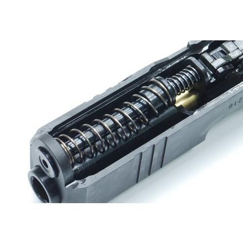 GLOCK-06(BK) GUARDER ガーダー スチールリコイルスプリングガイド マルイG26/KJ G27 GLK-06(BK ...