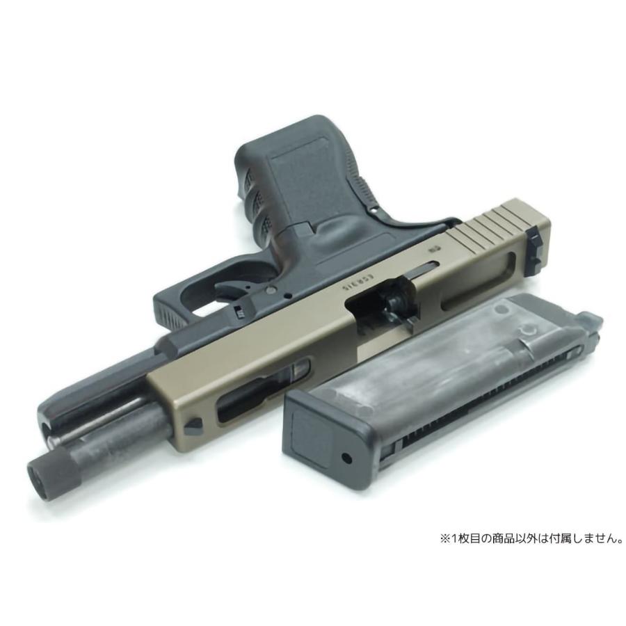 GLOCK-105(BK) GUARDER ガーダー スタンダード マガジンベース マルイ GBB GLOCK用 GLK-105(BK ...
