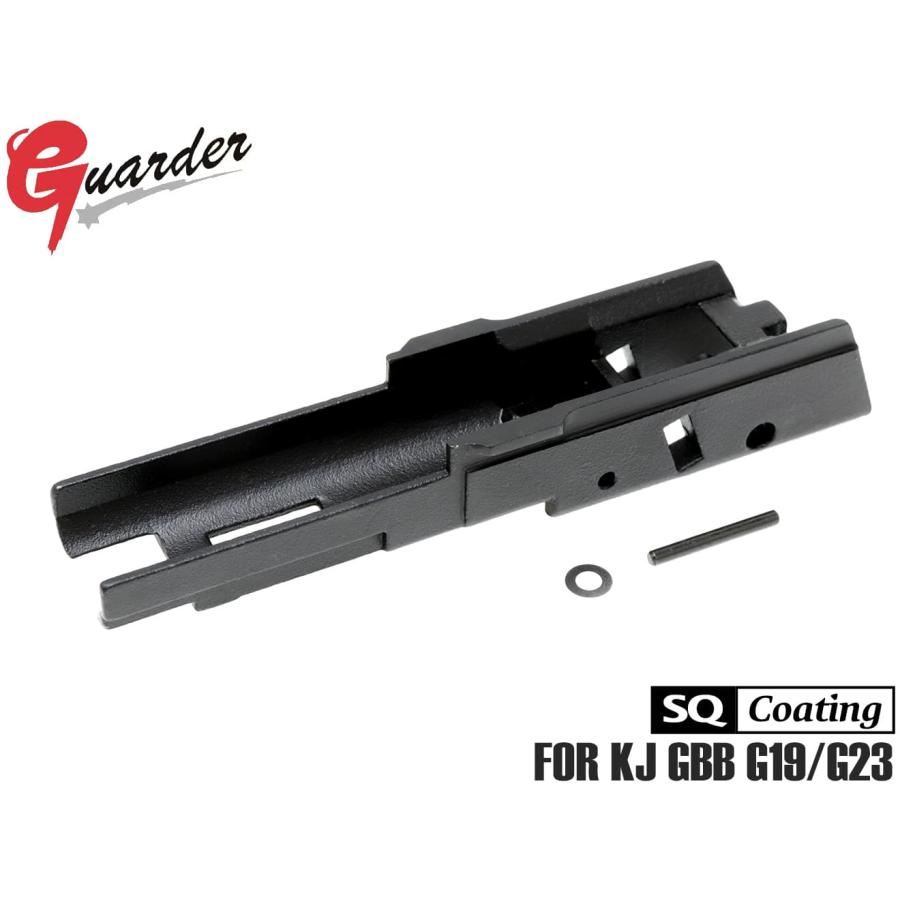GLOCK-62 GUARDER スチールインナーシャーシ KJ G19/G23シリーズ GLK-62 : MILITARY BASE ...