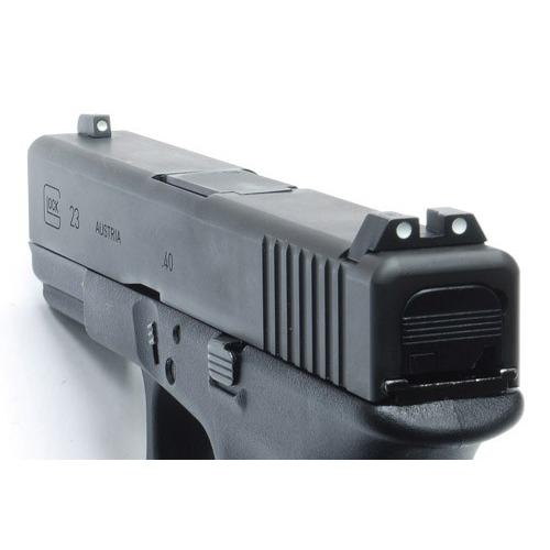 GLOCK-68(WHITE) GUARDER ガーダー スチールナイトサイト(ホワイト) マルイ G26用 GLK-68(WHITE ...