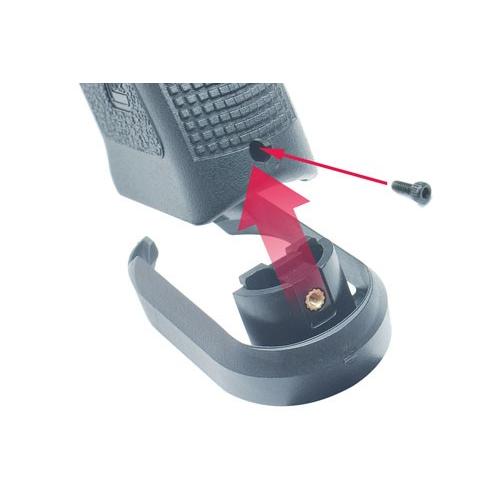 GLOCK-71(BK) GUARDER ガーダー マグウェルマルイ/KJ/KSC G17/G18C(GBB)用 GLK-71(BK ...