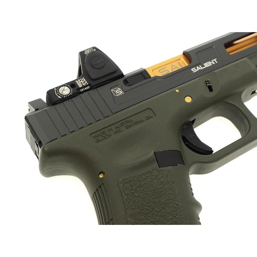 GM0140 Guns Modify GLOCKシリーズ ステンレスブラック フレームピンSET : MILITARY BASE - 通販 - Yahoo!ショッピング