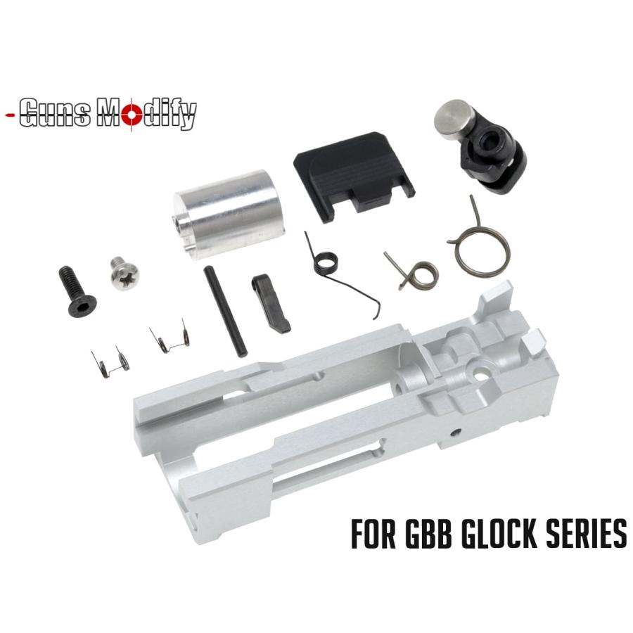 GM0162 Guns Modify アルミ CNC ZEROハウジングシステム RMRカスタムスライド用 : MILITARY BASE - 通販 - Yahoo!ショッピング