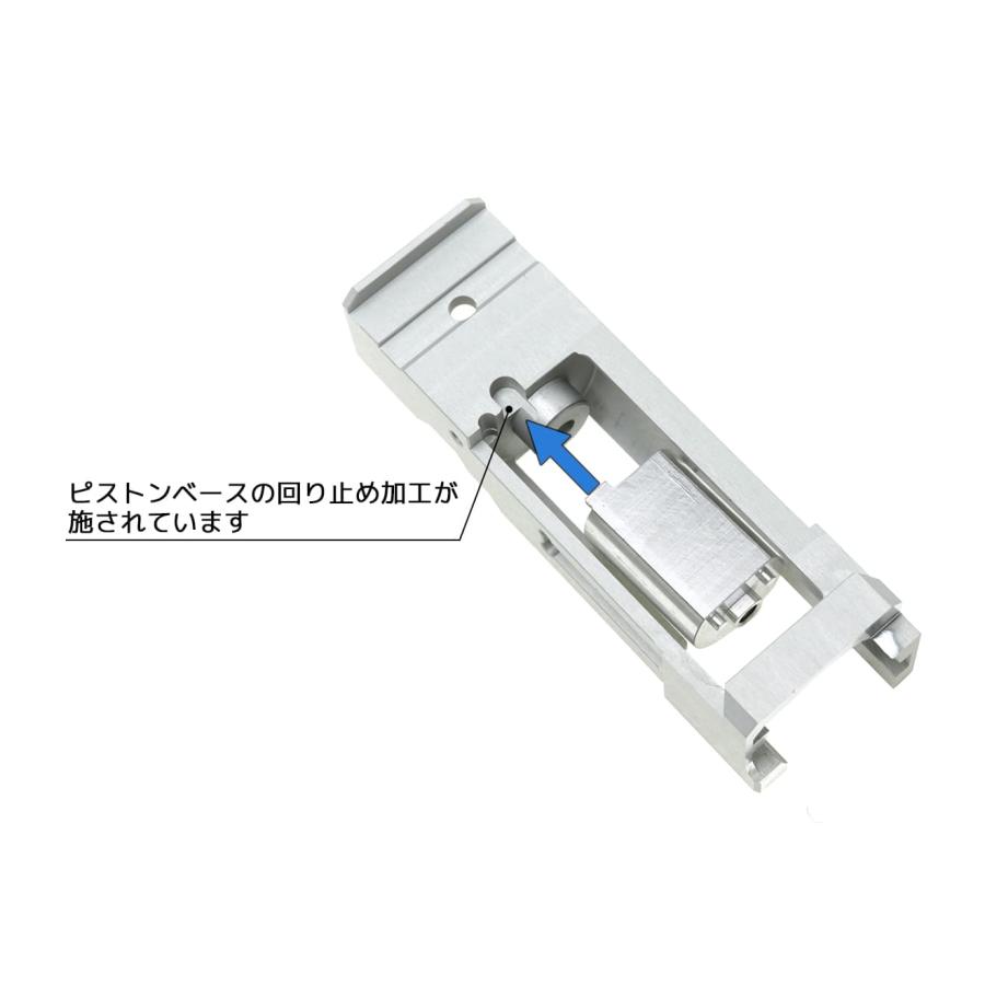 GM0162 Guns Modify アルミ CNC ZEROハウジングシステム RMRカスタムスライド用 : MILITARY BASE - 通販 - Yahoo!ショッピング