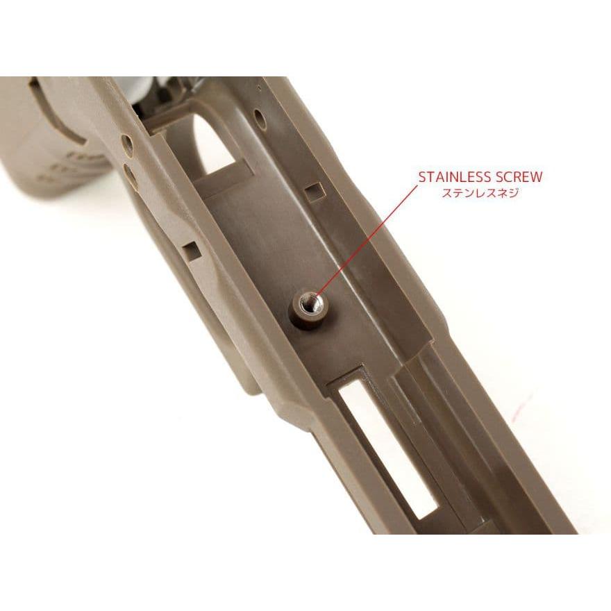 GM0271 Guns Modify Gen3 ポリマー樹脂+ファイバー オリジナルフレーム グロックシリーズ FDE : MILITARY ...